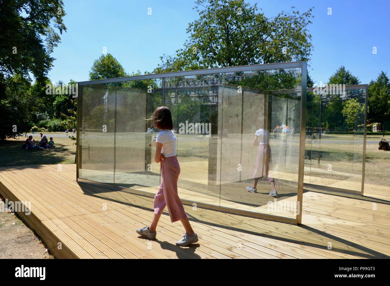 london rococo frieze london regent's park 2018 UK Stock Photo - Alamy