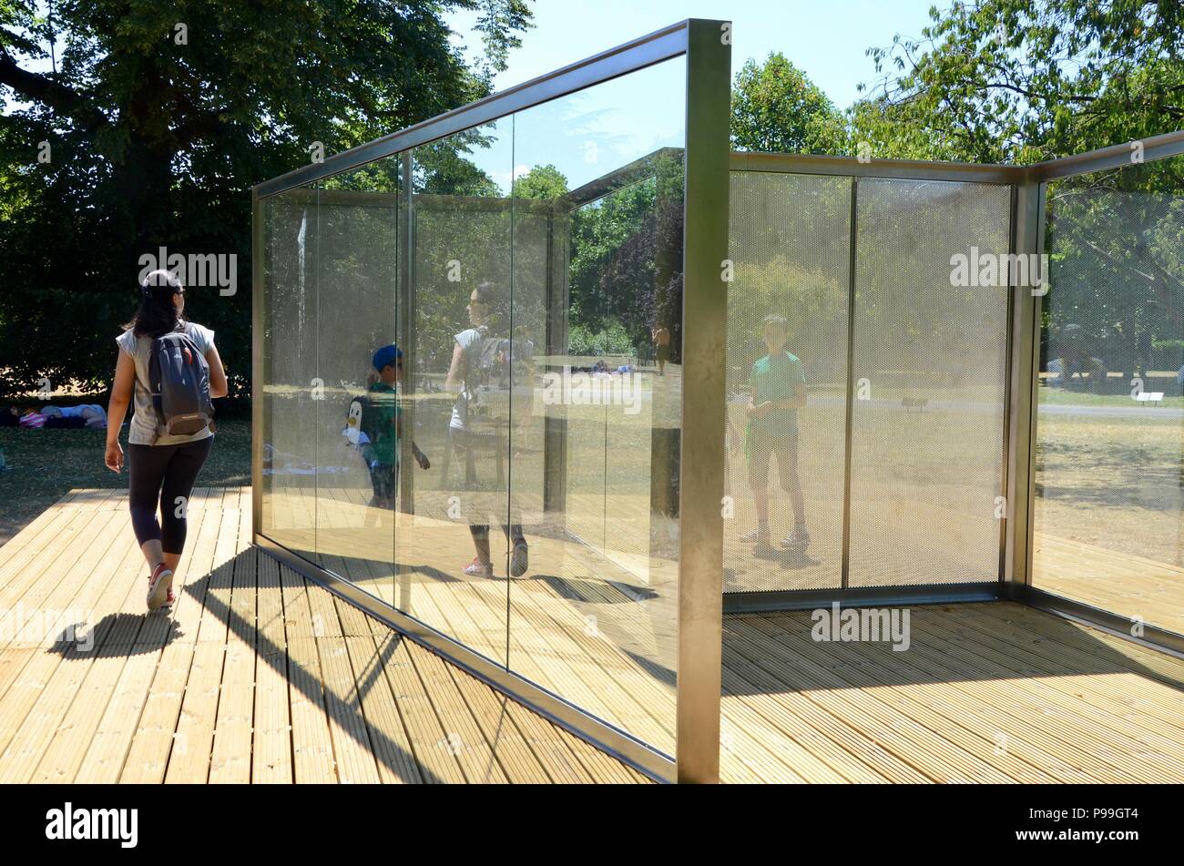 london rococo frieze london regent's park 2018 UK Stock Photo - Alamy