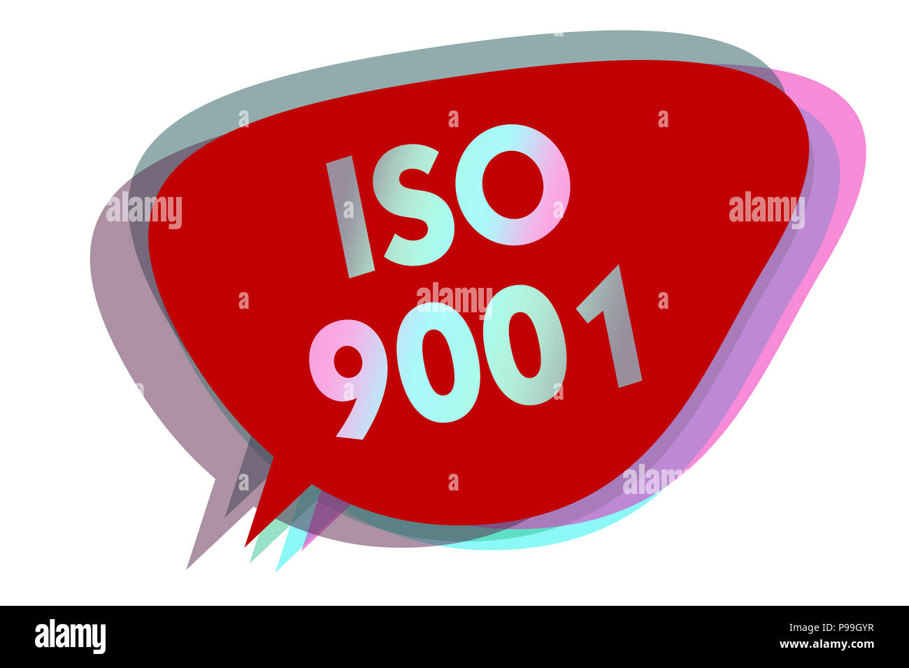 Digital speech standard Cut Out Stock Images & Pictures - Alamy