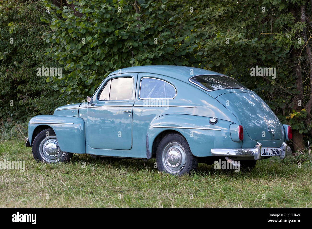 Emmering, Germany, 19 September 2015: Volvo vintage car Stock Photo - Alamy