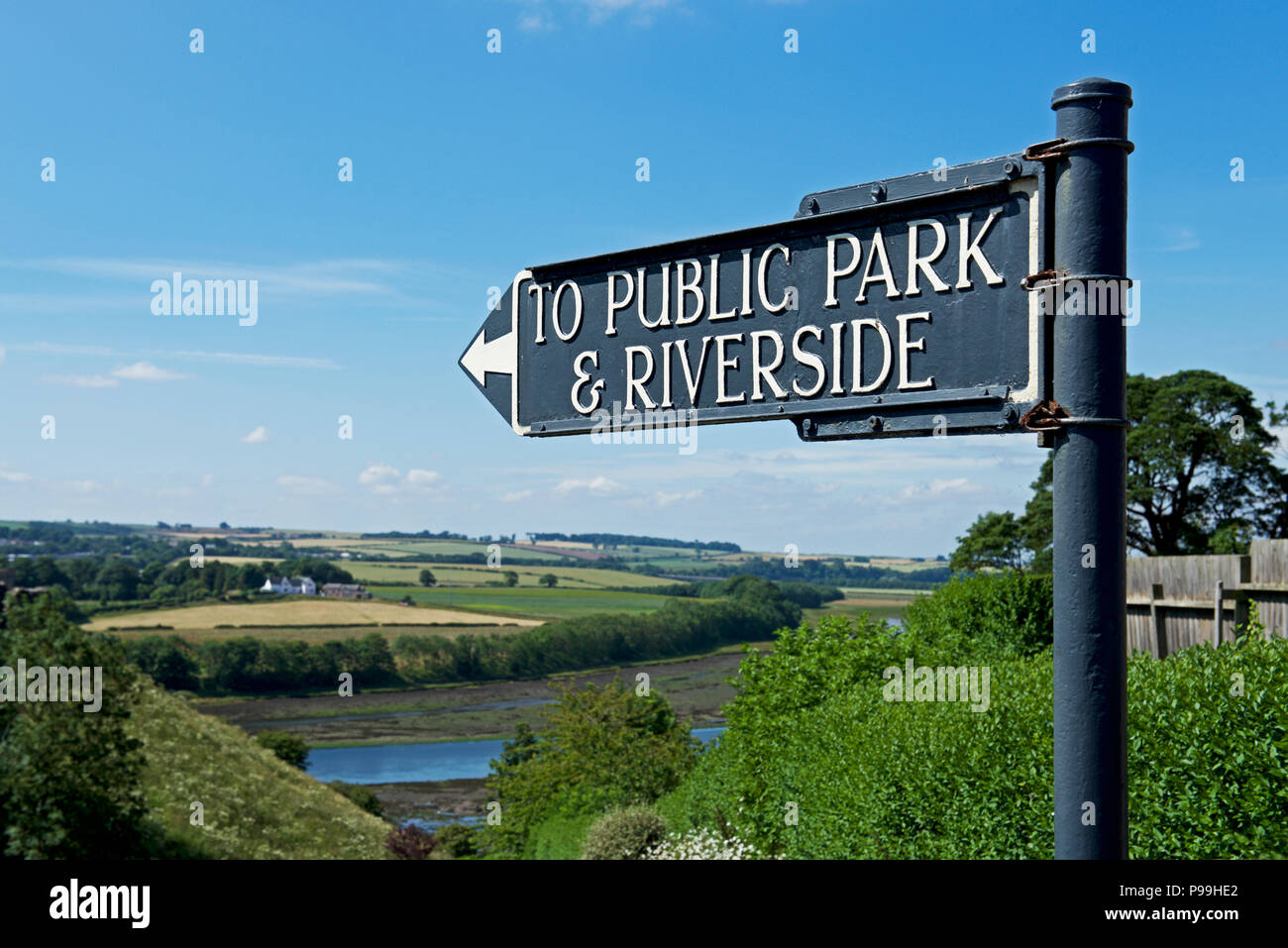 Berwick-upon-Tweed, Northumberland, England UK Stock Photo - Alamy