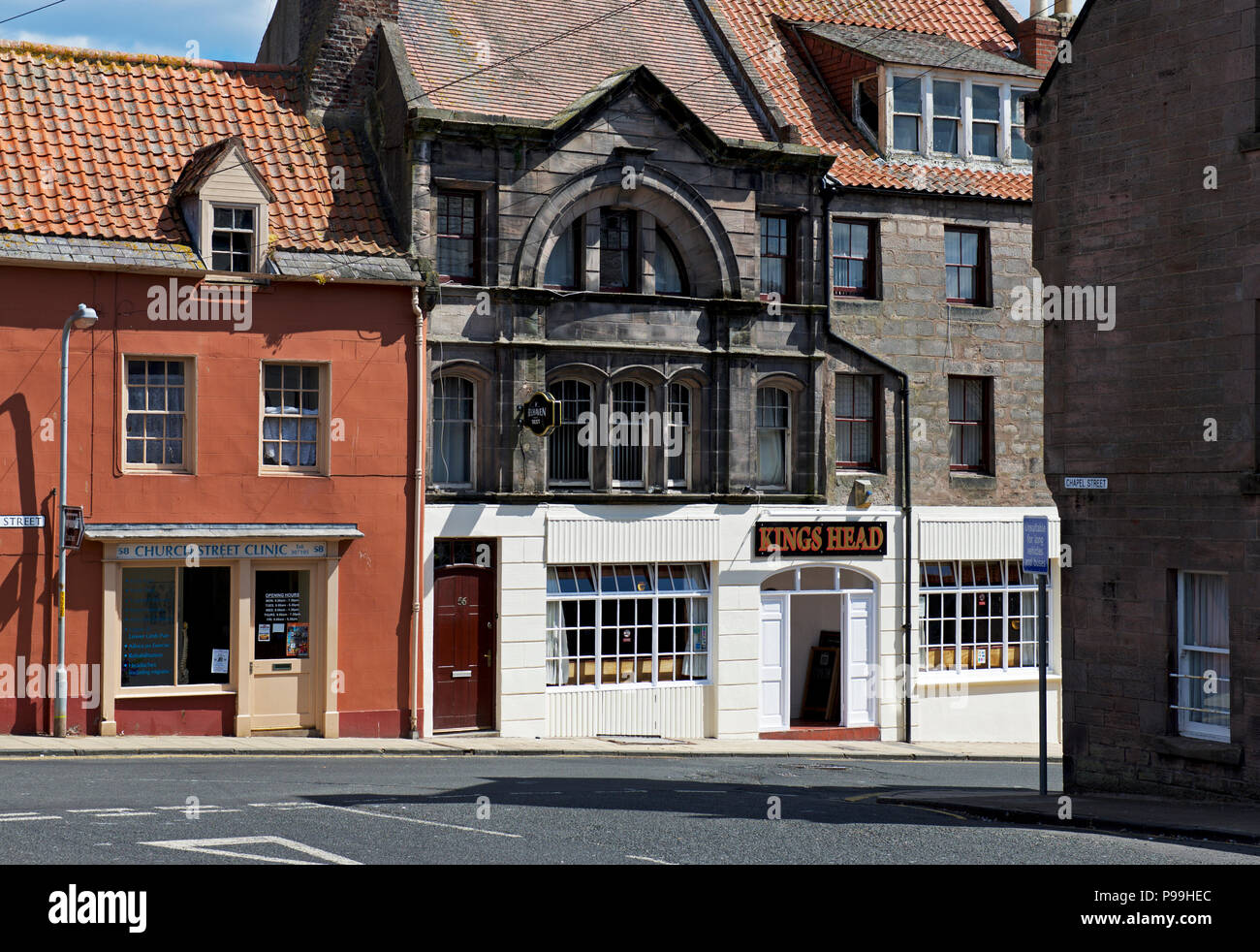 Berwick-upon-Tweed, Northumberland, England UK Stock Photo - Alamy
