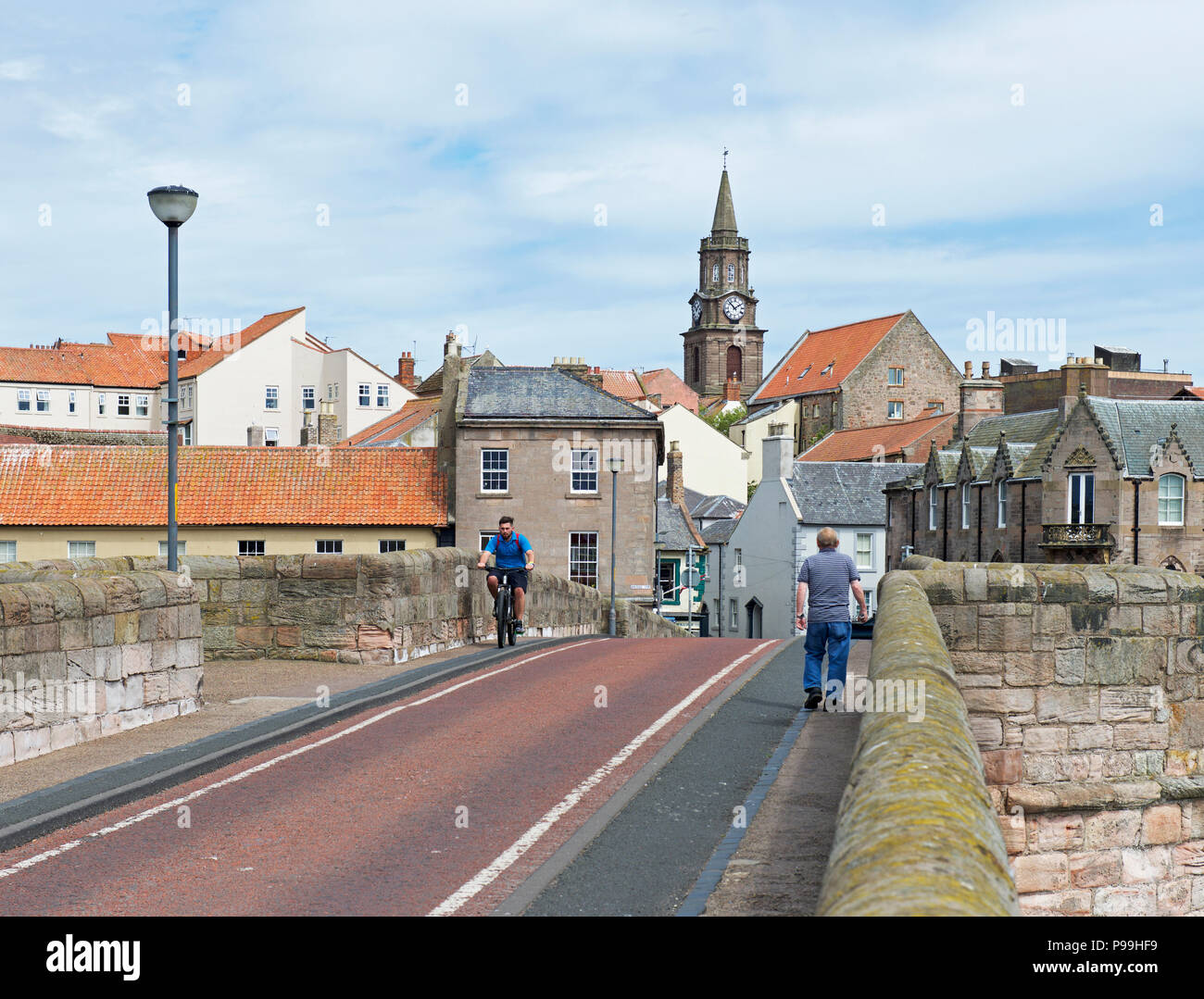 Berwick-upon-Tweed, Northumberland, England UK Stock Photo - Alamy