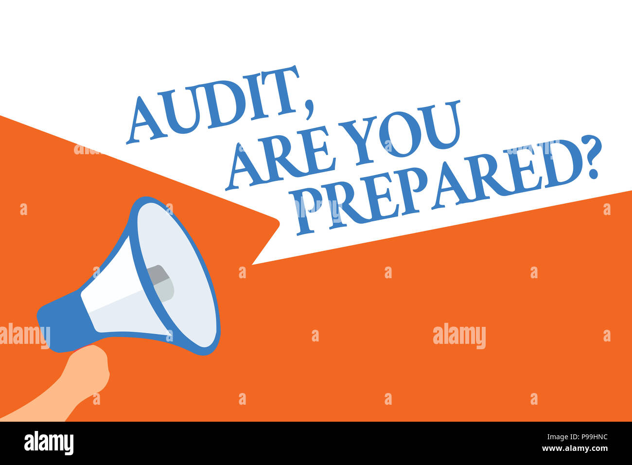 Writing note showing Audit, Are You Prepared question. Business photo ...