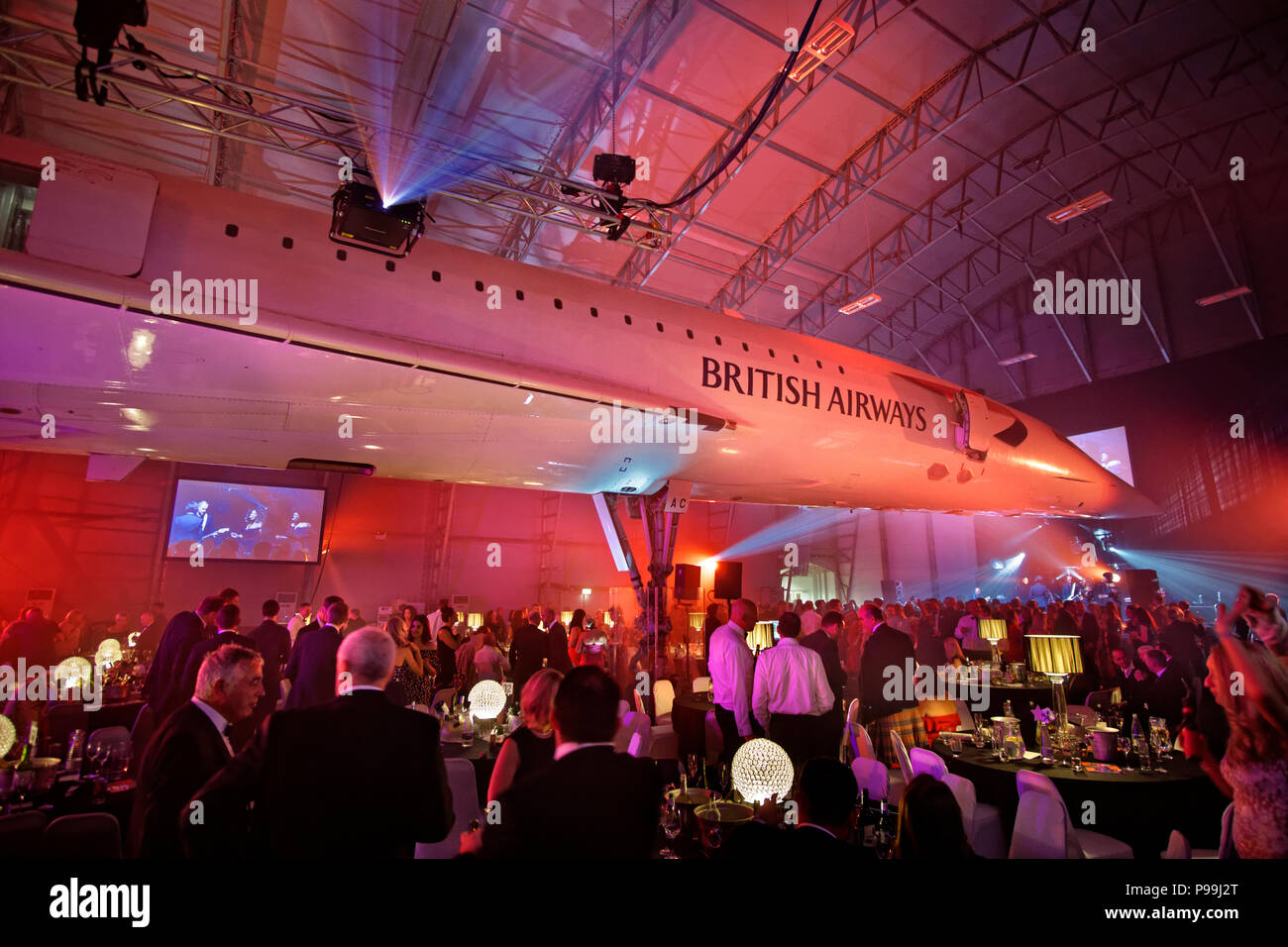 The Concorde suite at Manchester Airport's viewing park at Ringway ...