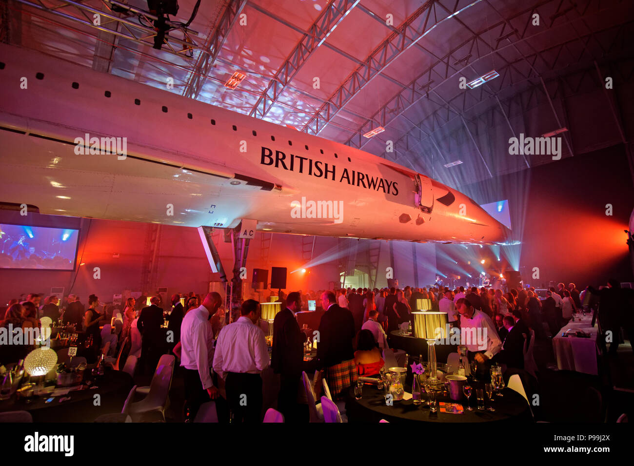 The Concorde suite at Manchester Airport's viewing park at Ringway ...