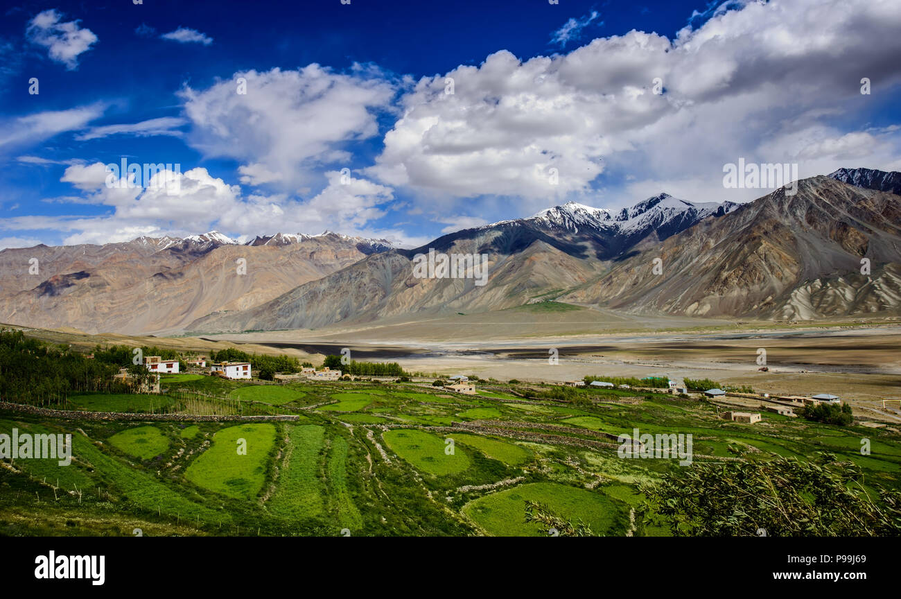 Village Near Padum, Leh Ladakh Stock Photo - Alamy