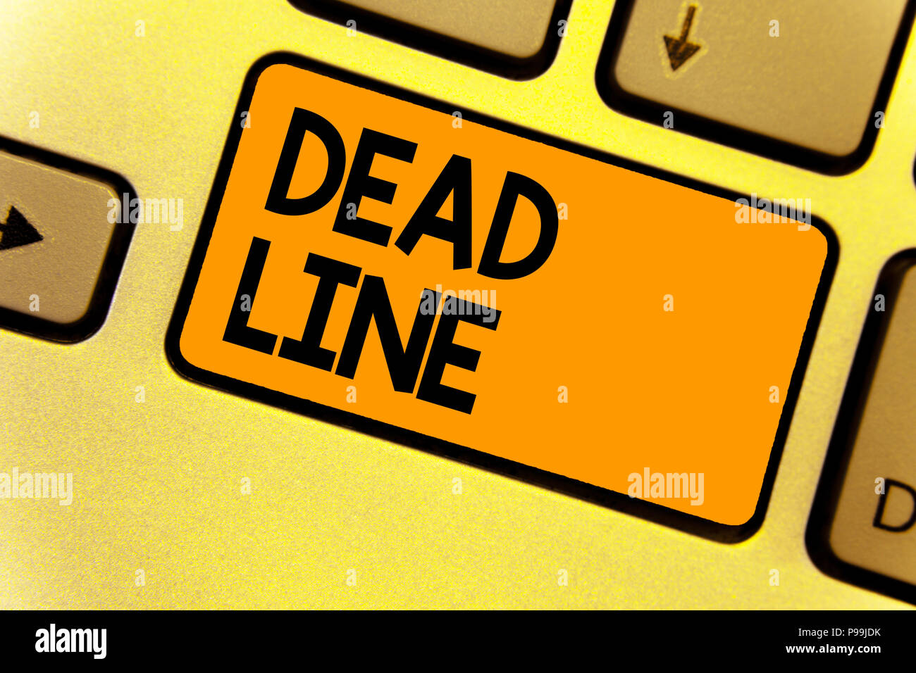 Word writing text Dead Line. Business concept for Period of time by ...