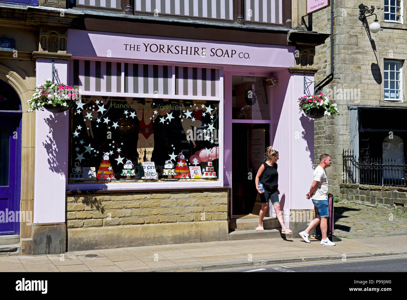 Yorkshire soap co hi-res stock photography and images - Alamy