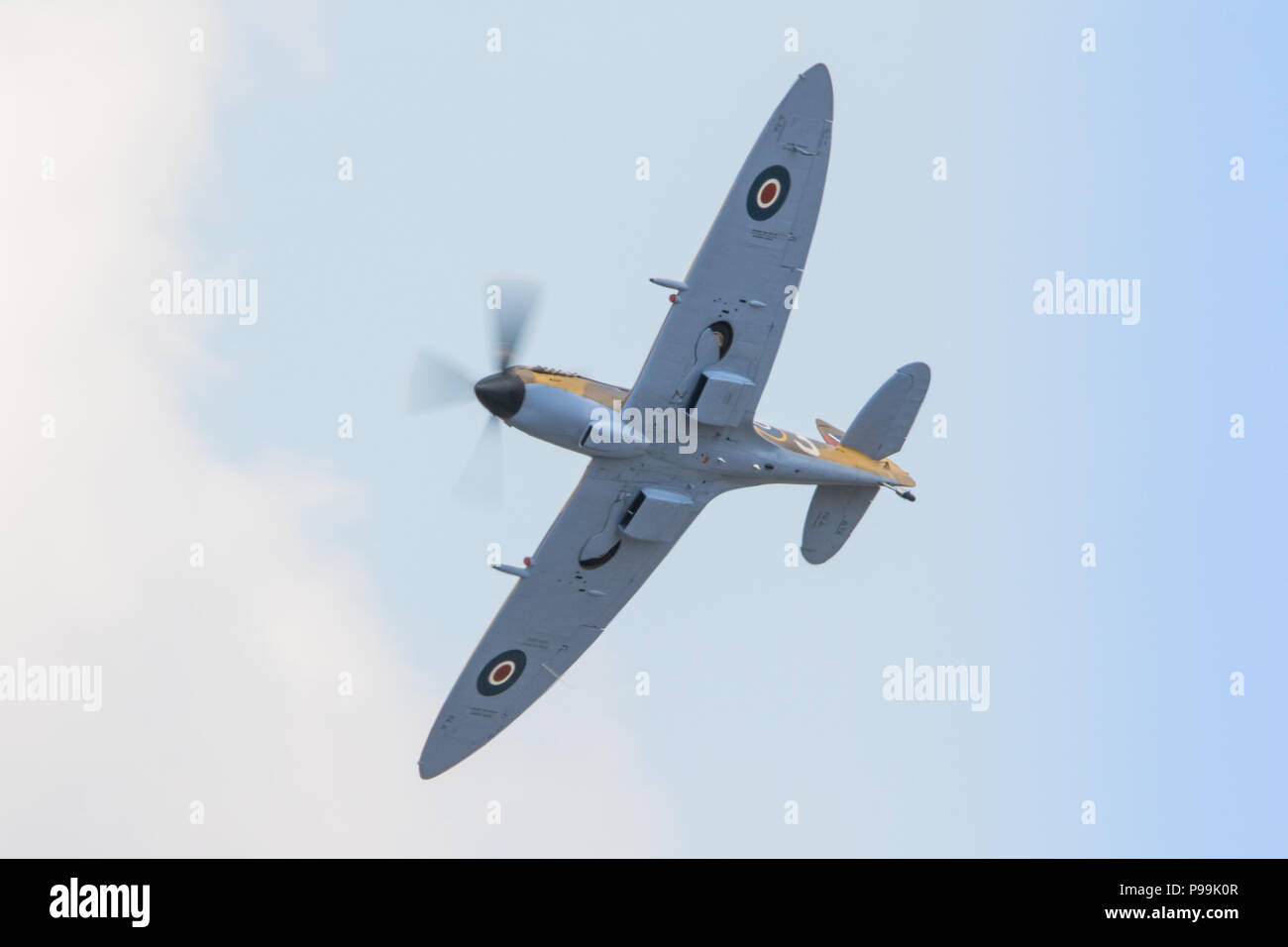 Supermarine spitfire at The Royal International Air Tattoo at RAF ...