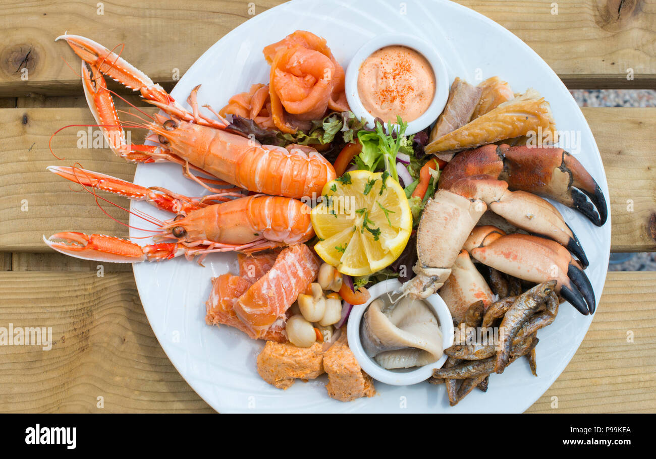 Scottish seafood hi-res stock photography and images - Alamy
