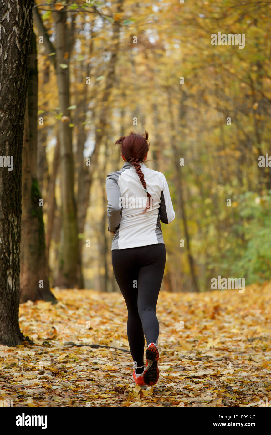 Lady runs for her train hi-res stock photography and images - Alamy