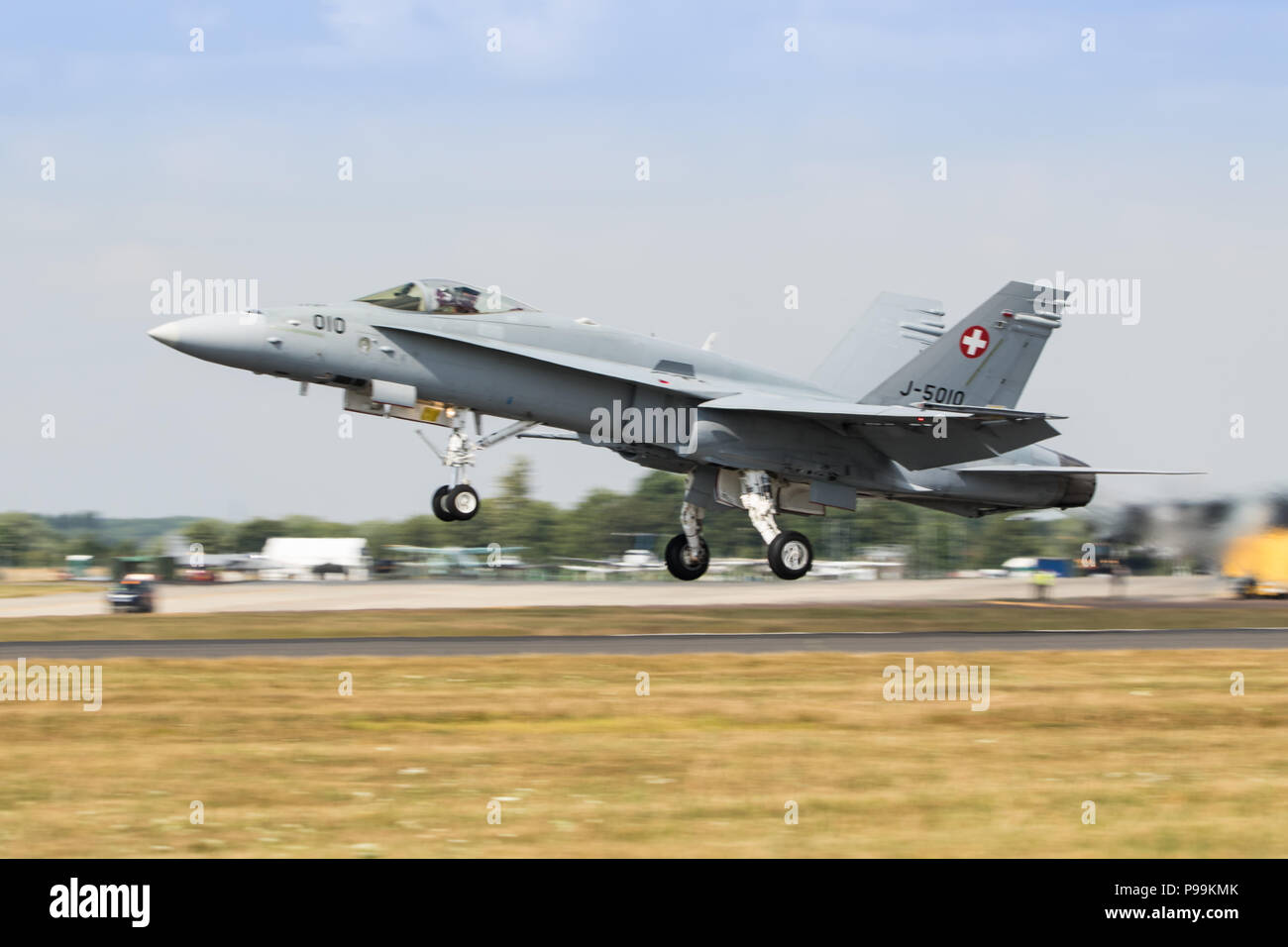 Dassault Rafale M of the french Navy at The Royal International Air ...