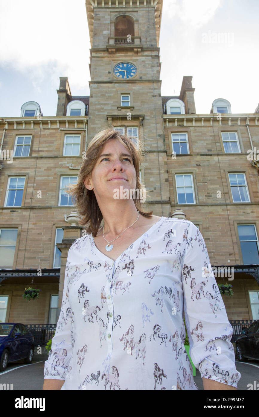 Dame Katherine Grainger at Dunblane Hydro Stock Photo - Alamy
