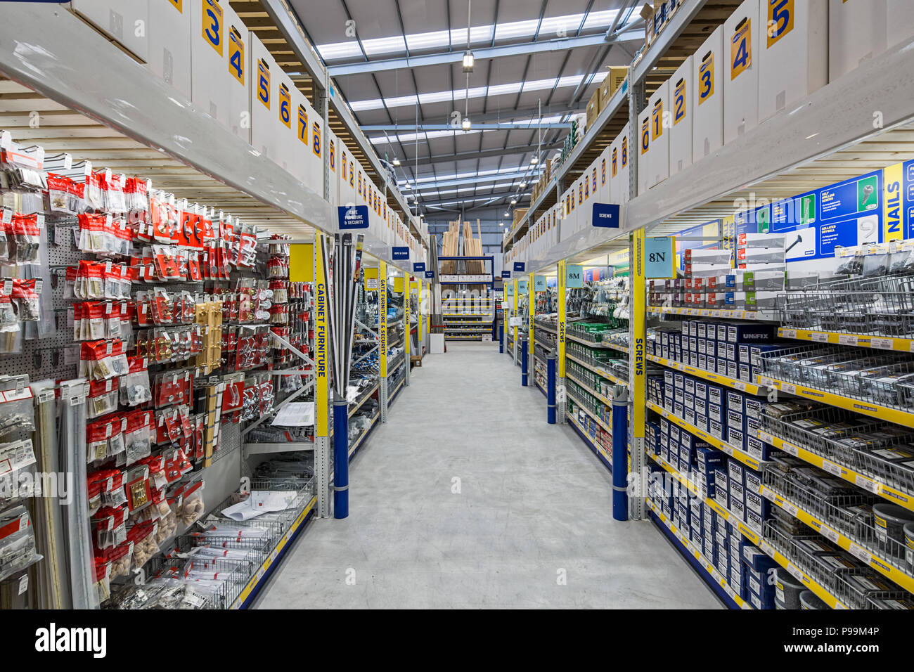Selco Builders Merchant in Hayes, Middlesex Stock Photo - Alamy