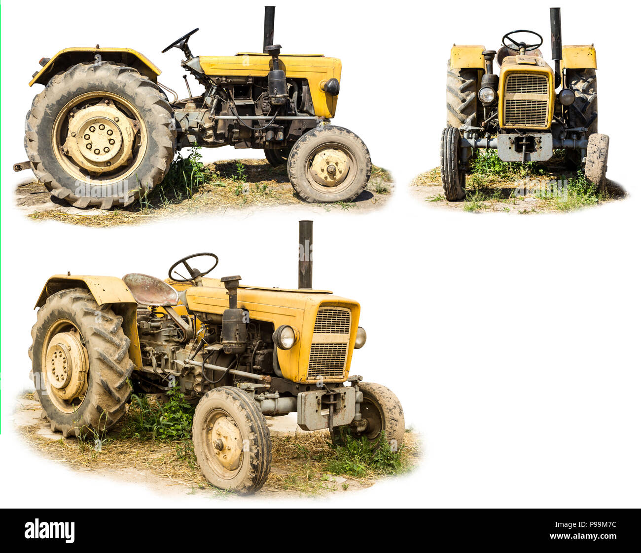 Farm Machinery And Equipment Collage