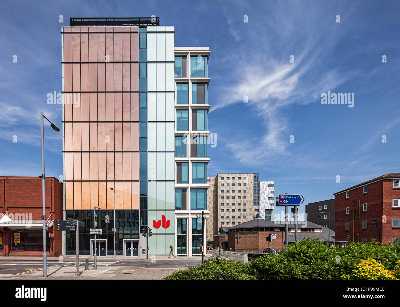 University of Bedfordshire New Library in Luton by architects Moses ...