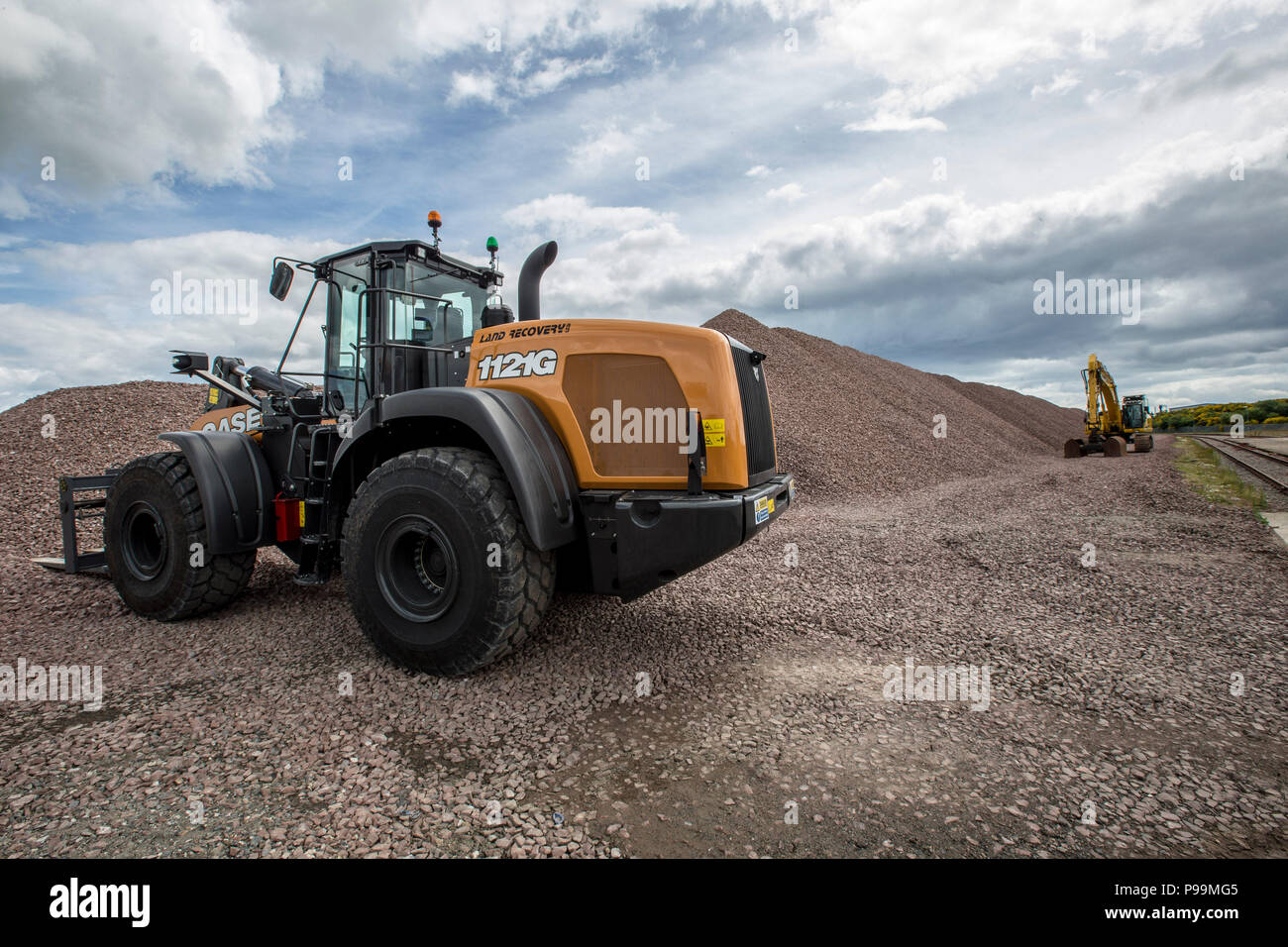 Ballast pile hi-res stock photography and images - Alamy