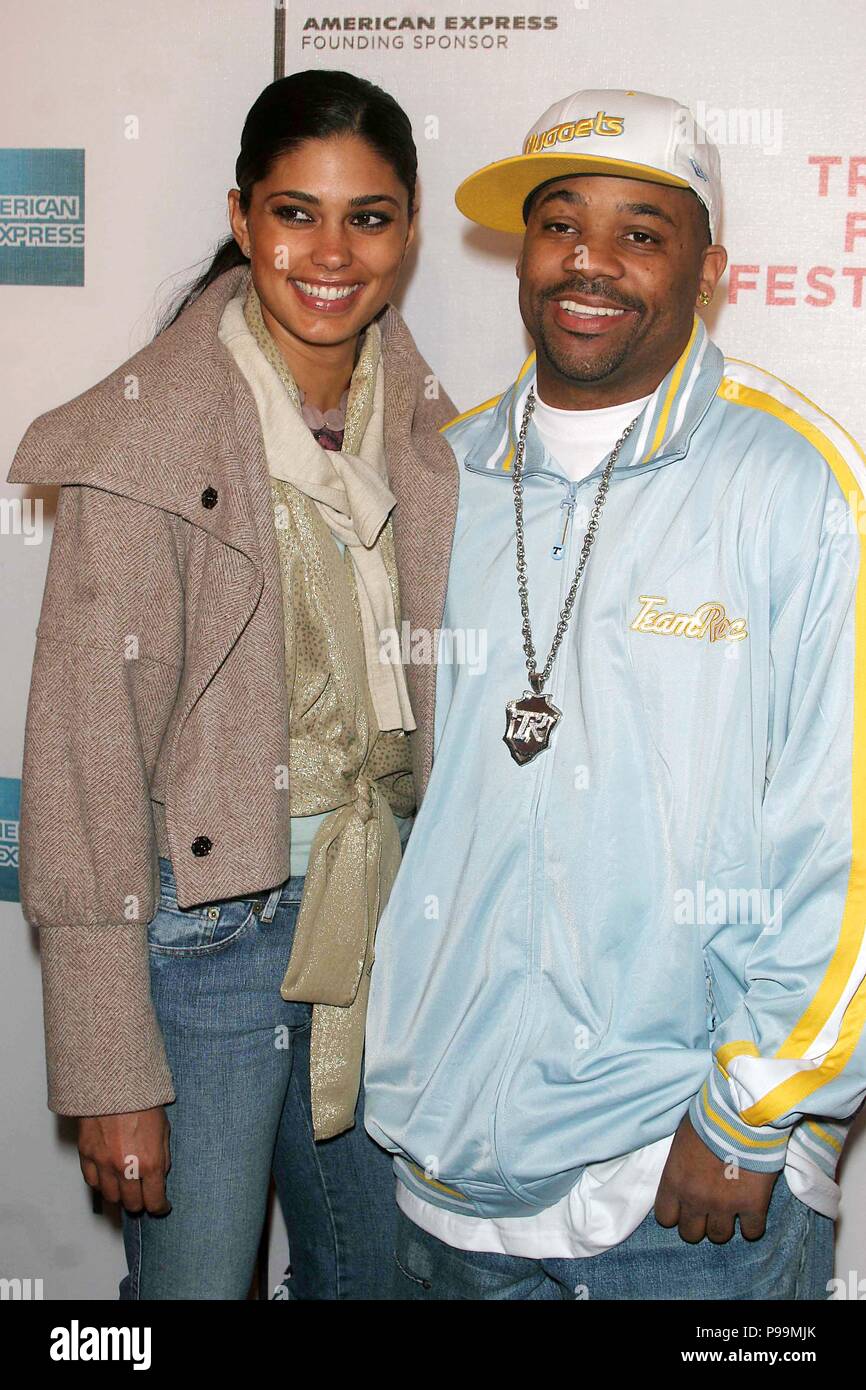 DAMON DASH RACHEL ROY 2005 Photo By John Barrett/PHOTOlink.net Stock ...