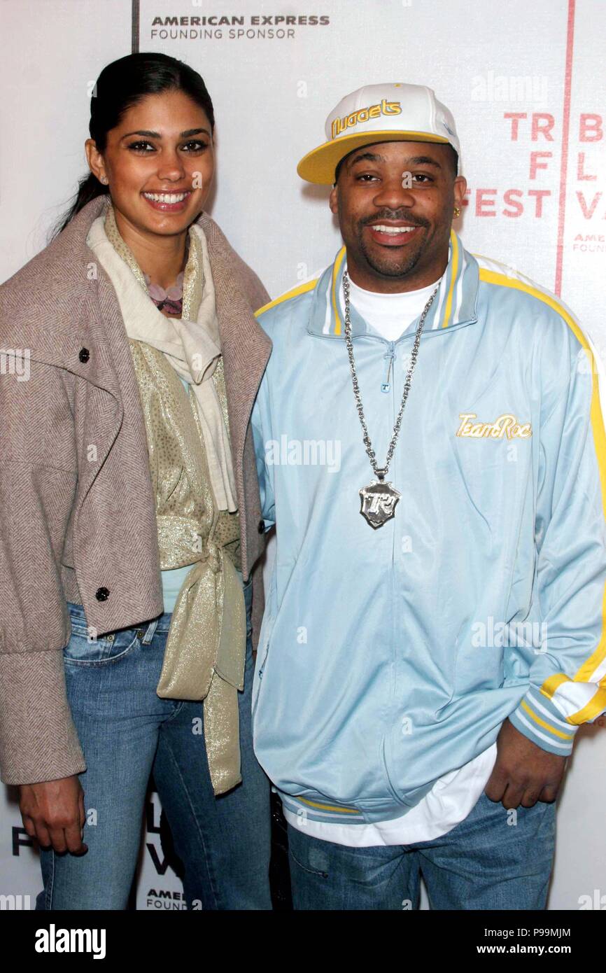 DAMON DASH RACHEL ROY 2005 Photo By John Barrett/PHOTOlink.net Stock ...