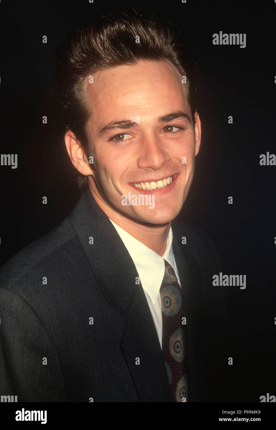 BEVERLY HILLS, CA - MARCH 17: Actor Luke Perry attends the 18th Annual ...