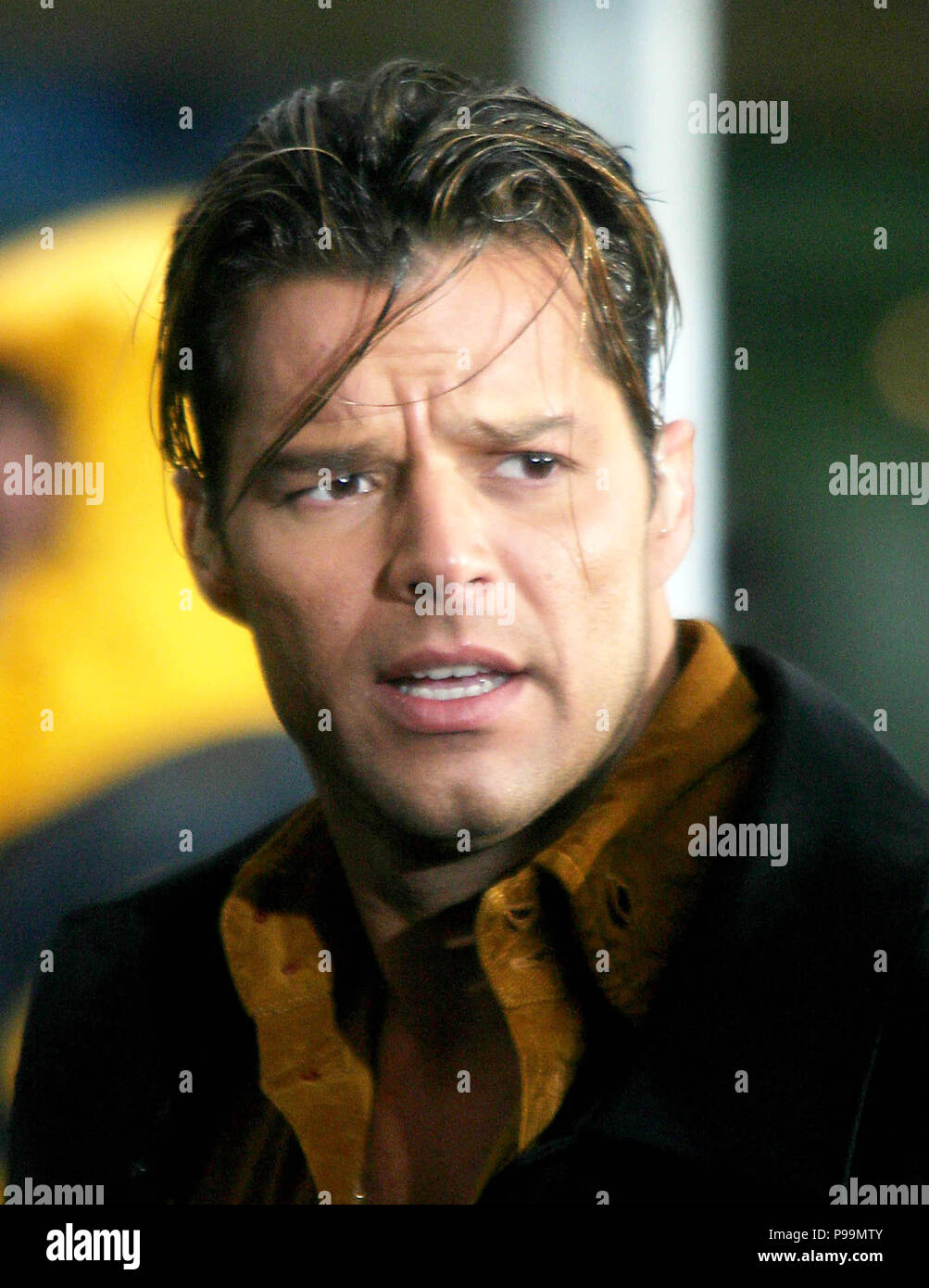 Ricky Martin 2003 Photo By John Barrett/PHOTOlink.net Stock Photo - Alamy