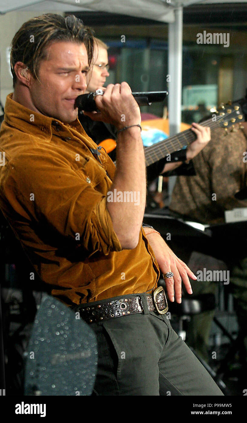 Ricky martin photos hi-res stock photography and images - Alamy