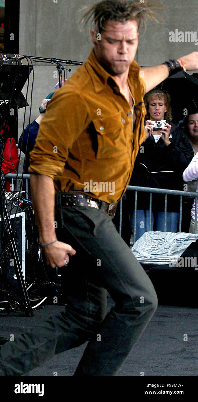 Ricky Martin 2003 Photo By John Barrett/PHOTOlink.net Stock Photo - Alamy