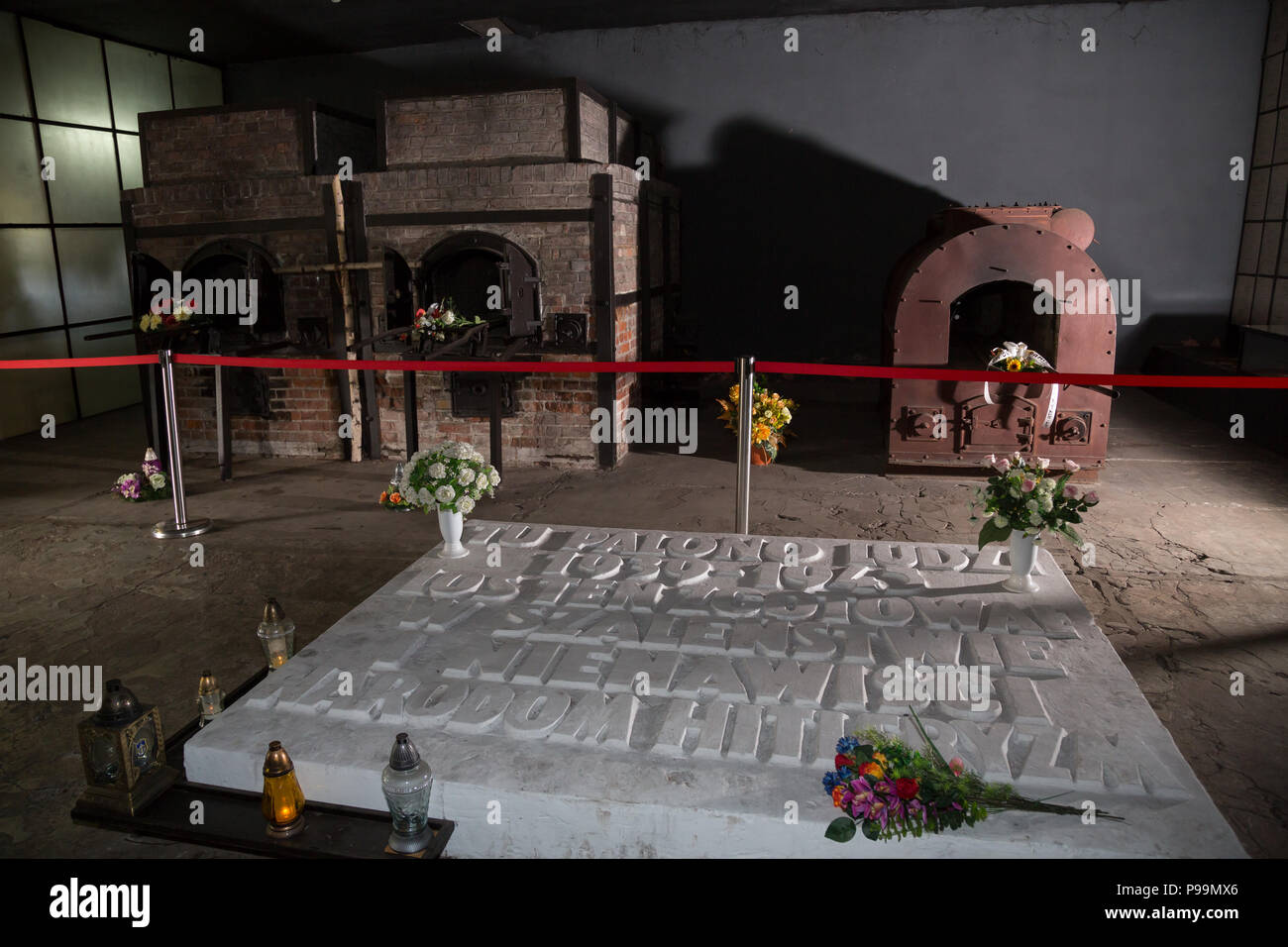 Poland, Pomerania, Concentration Camp Memorial Museum Stutthof Stock ...