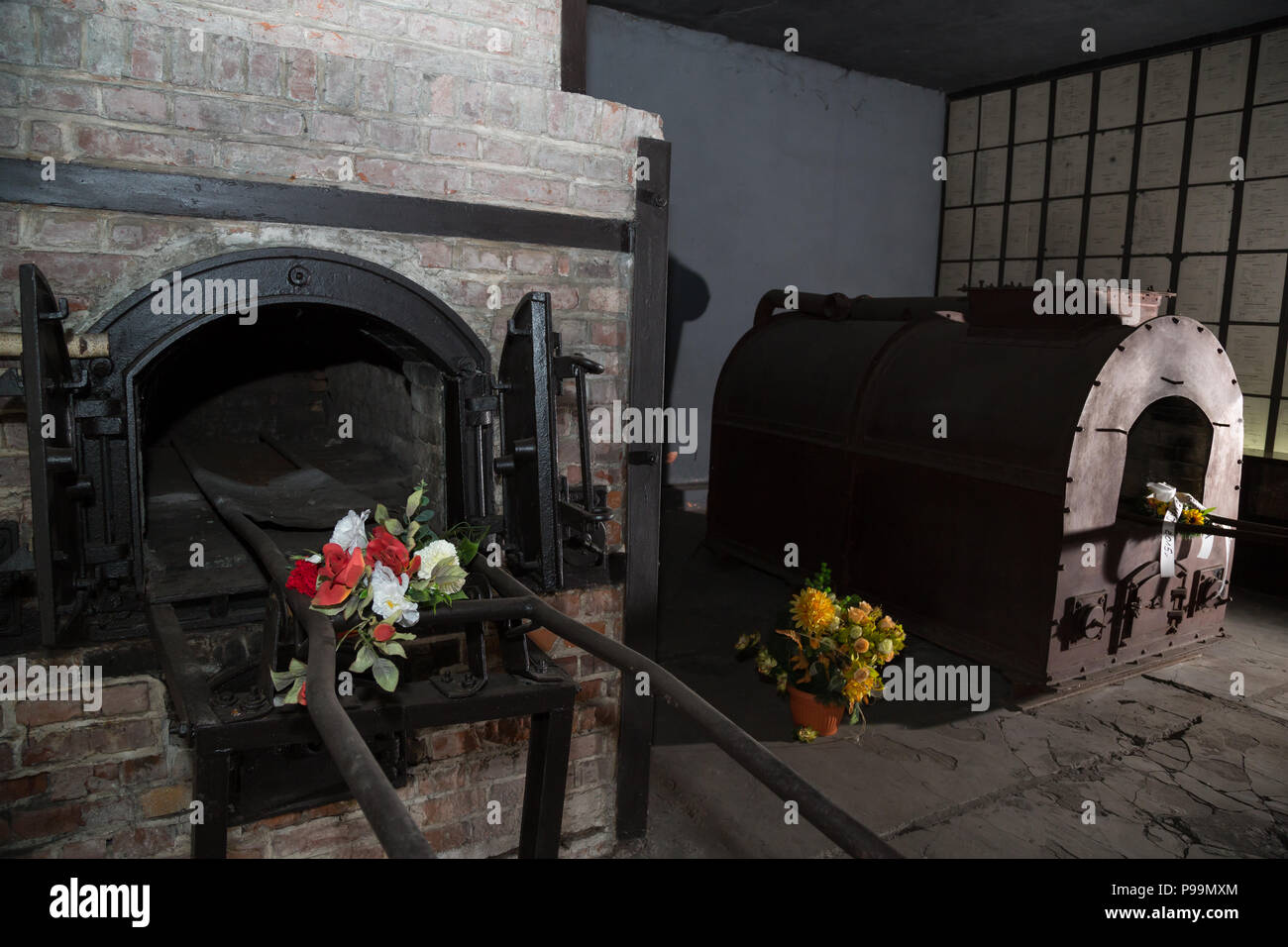Poland, Pomerania, Concentration Camp Memorial Museum Stutthof Stock ...