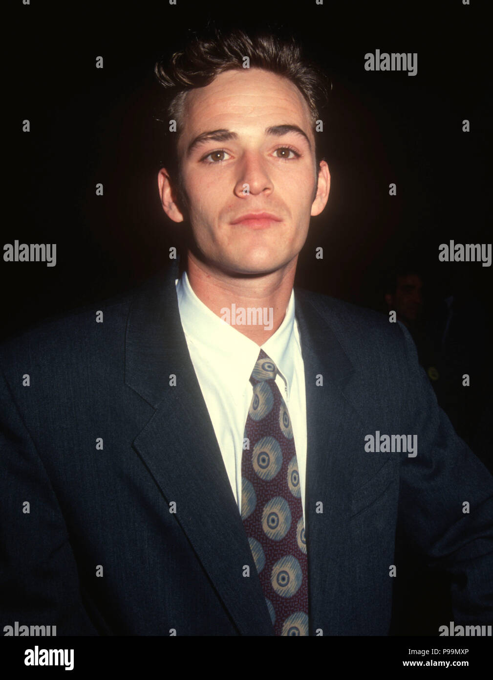BEVERLY HILLS, CA - MARCH 17: Actor Luke Perry attends the 18th Annual ...