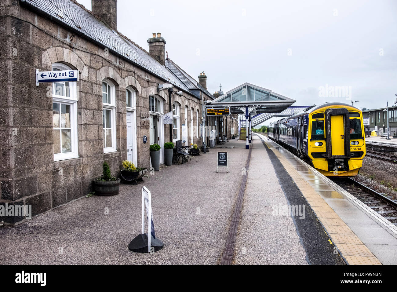 Inverurie station hi-res stock photography and images - Alamy