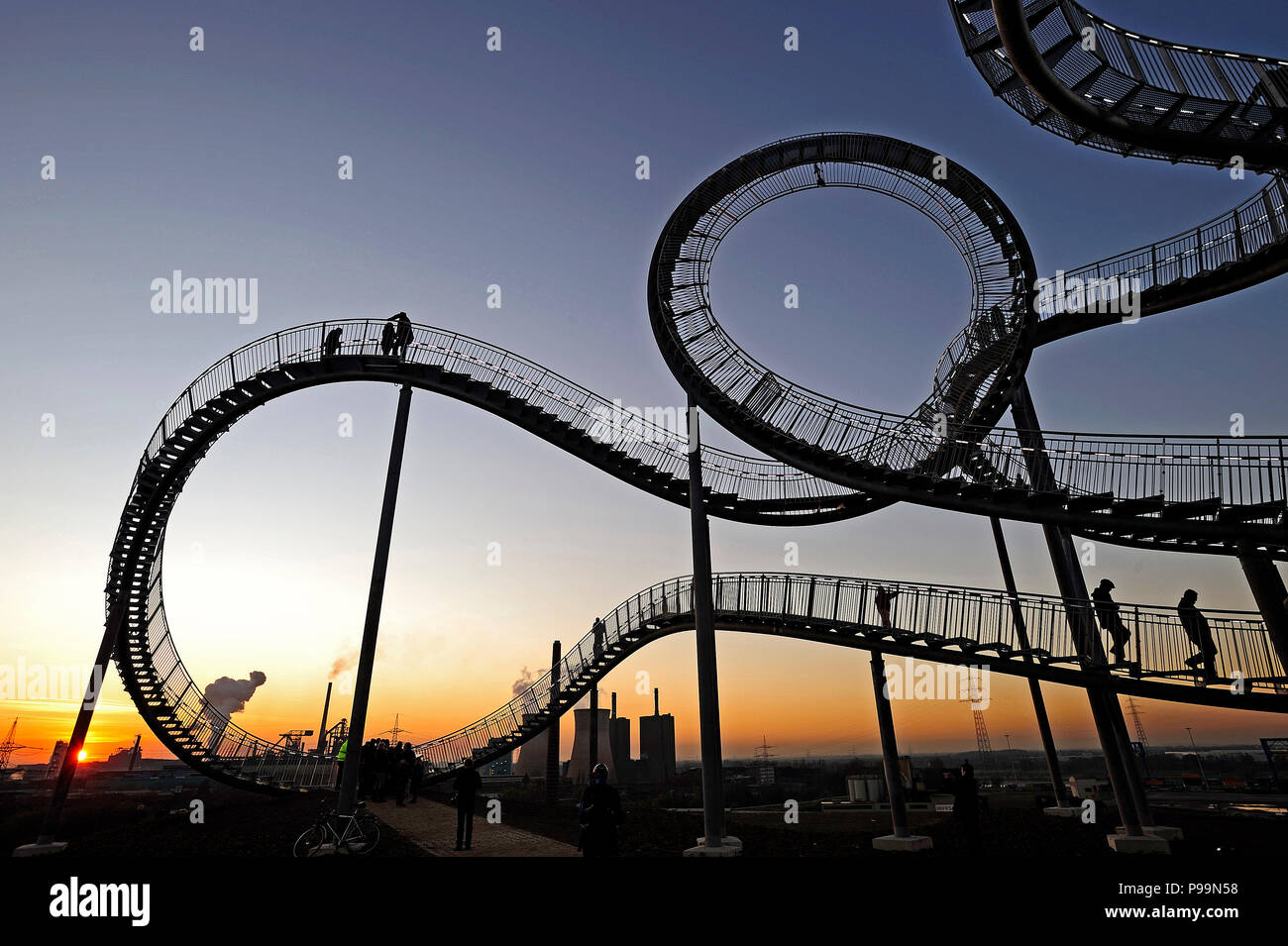 Germany, Landmark Angerpark in Duisburg Stock Photo - Alamy