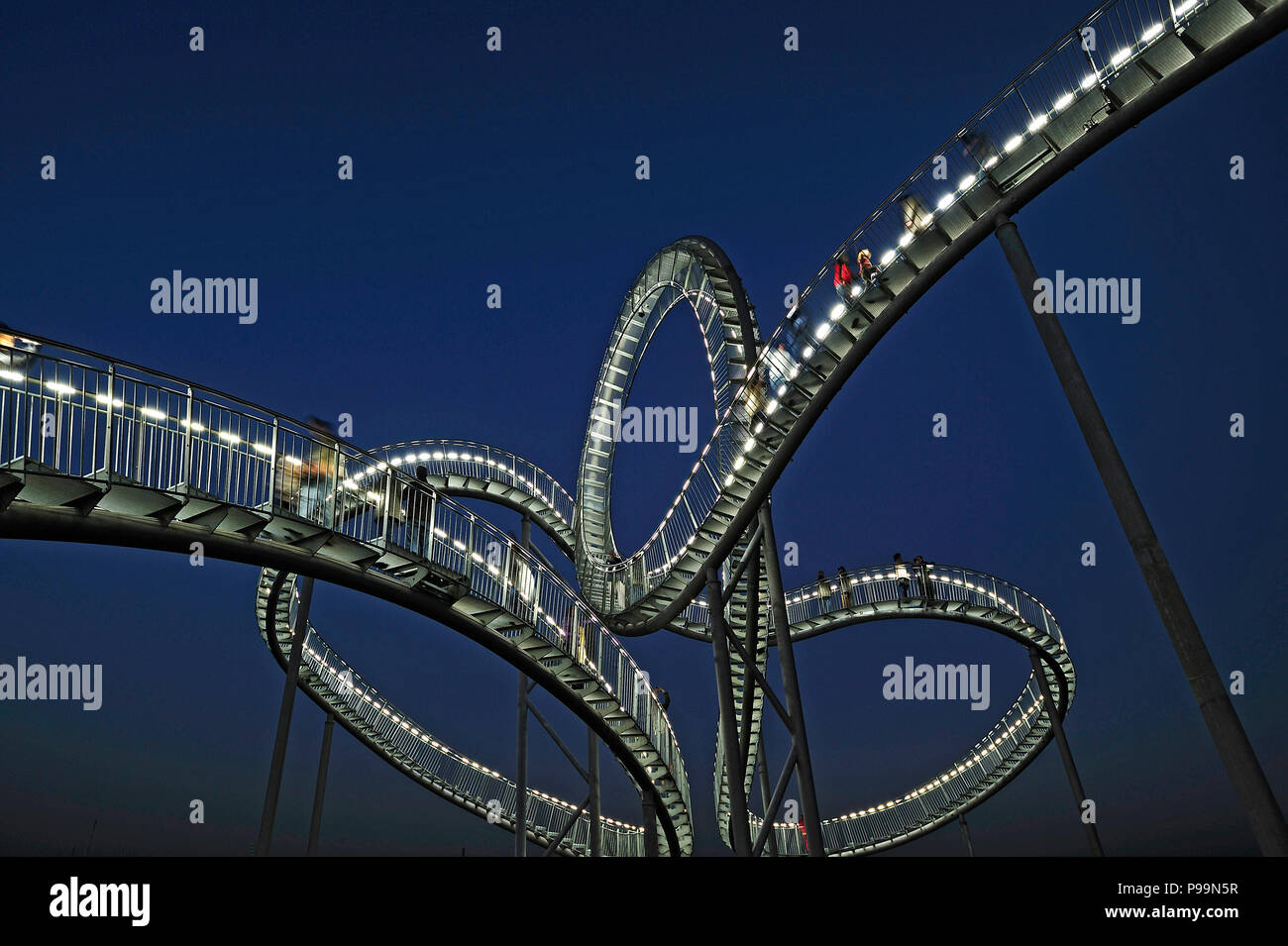 Germany, Landmark Angerpark in Duisburg Stock Photo - Alamy