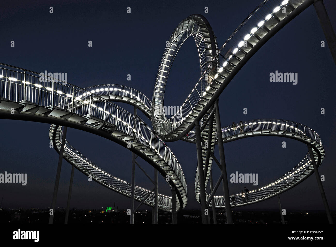 Germany, Landmark Angerpark in Duisburg Stock Photo - Alamy