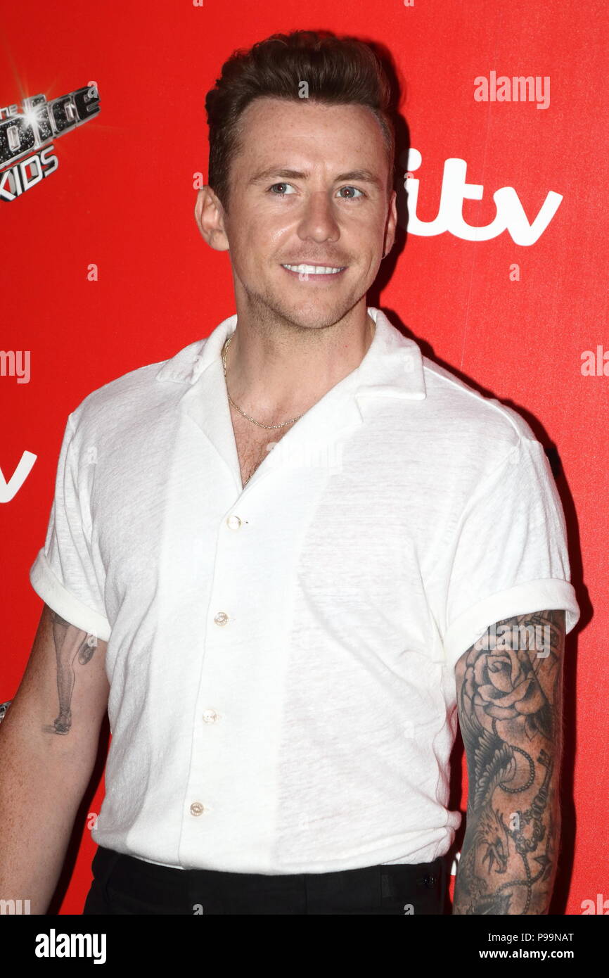 London, UK. Danny Jones at The Voice Kids Judges Photocall held at ...