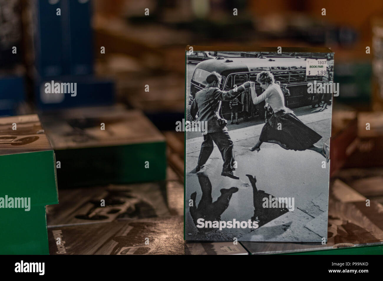 Photography book snapshots Stock Photo - Alamy