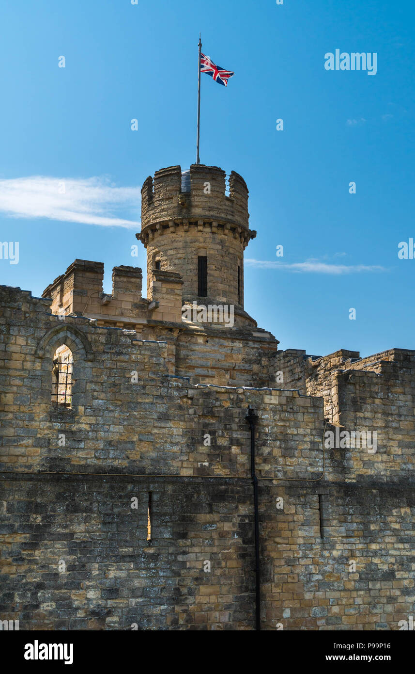 Lincoln castle observatory tower hi-res stock photography and images ...