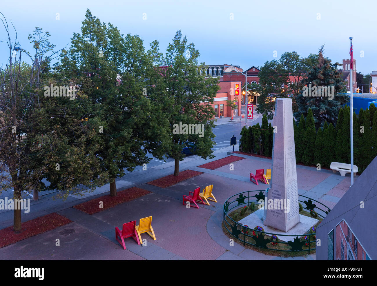 Bowmanville hi-res stock photography and images - Alamy