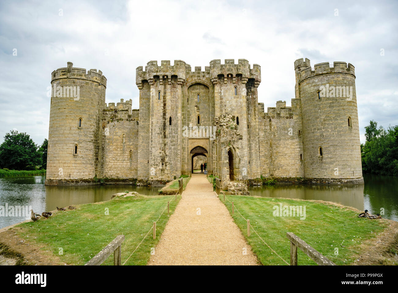 Bodiam Castle Minecraft