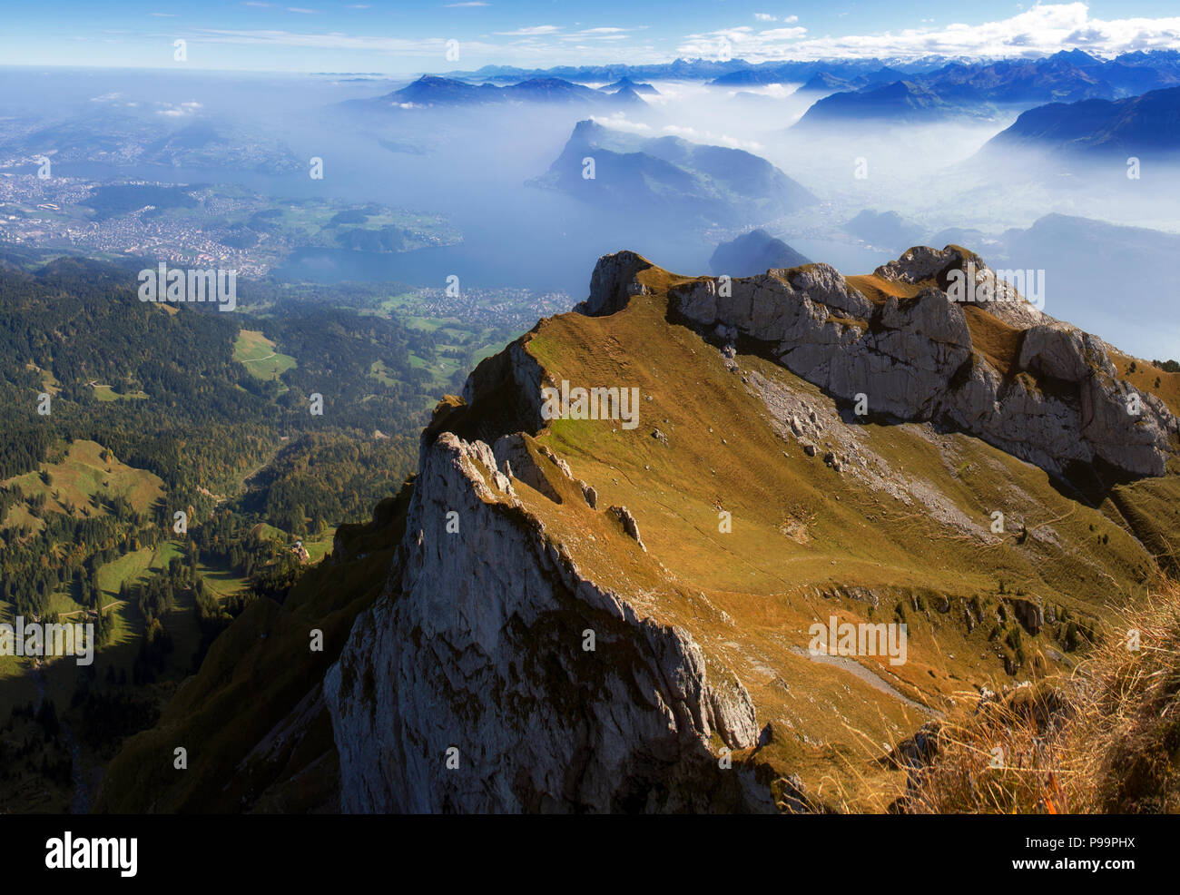 Pilatus mountain hi-res stock photography and images - Alamy