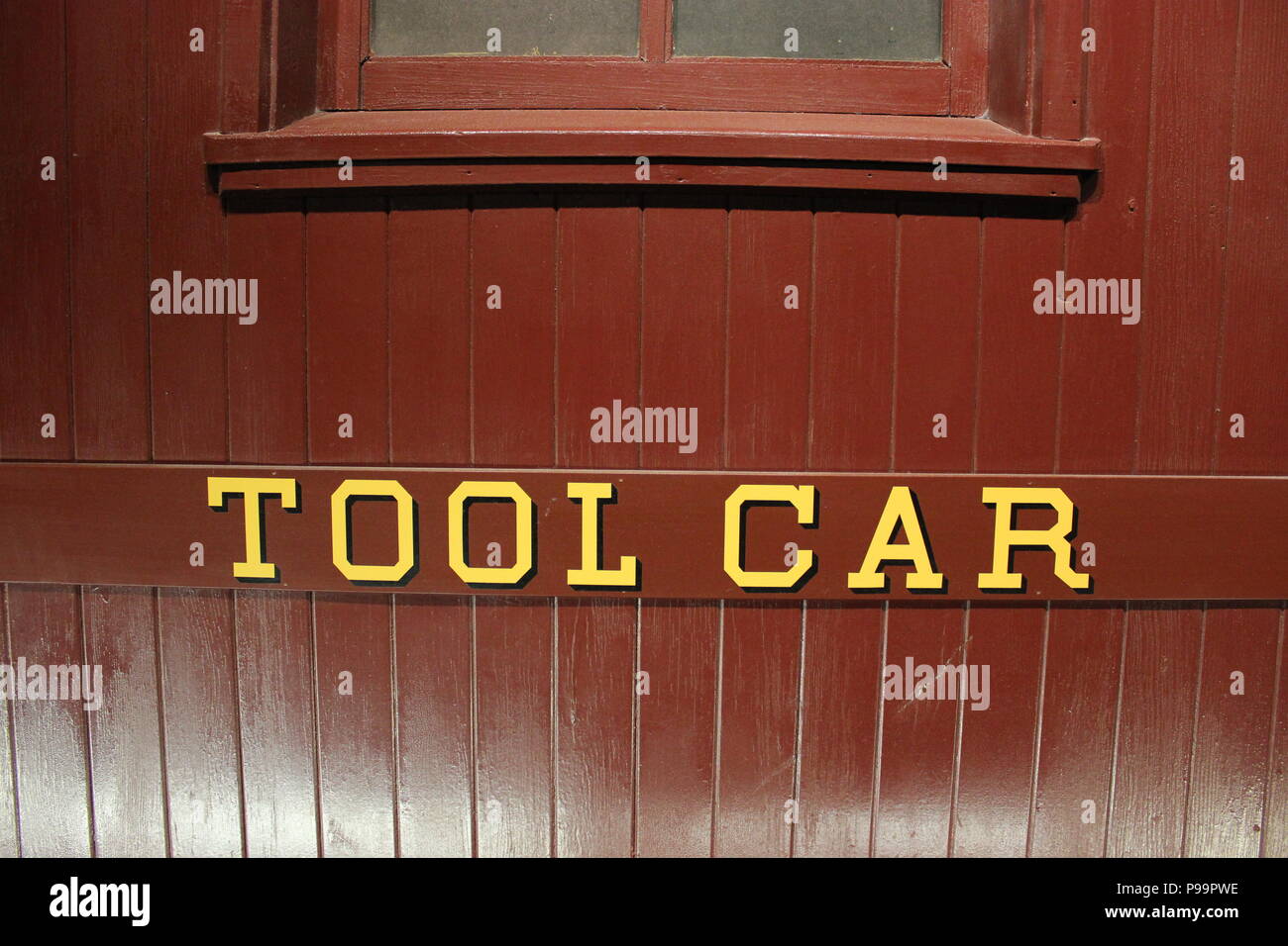 Train exhibit at the Children's Museum at Indianapolis, Indiana Stock ...