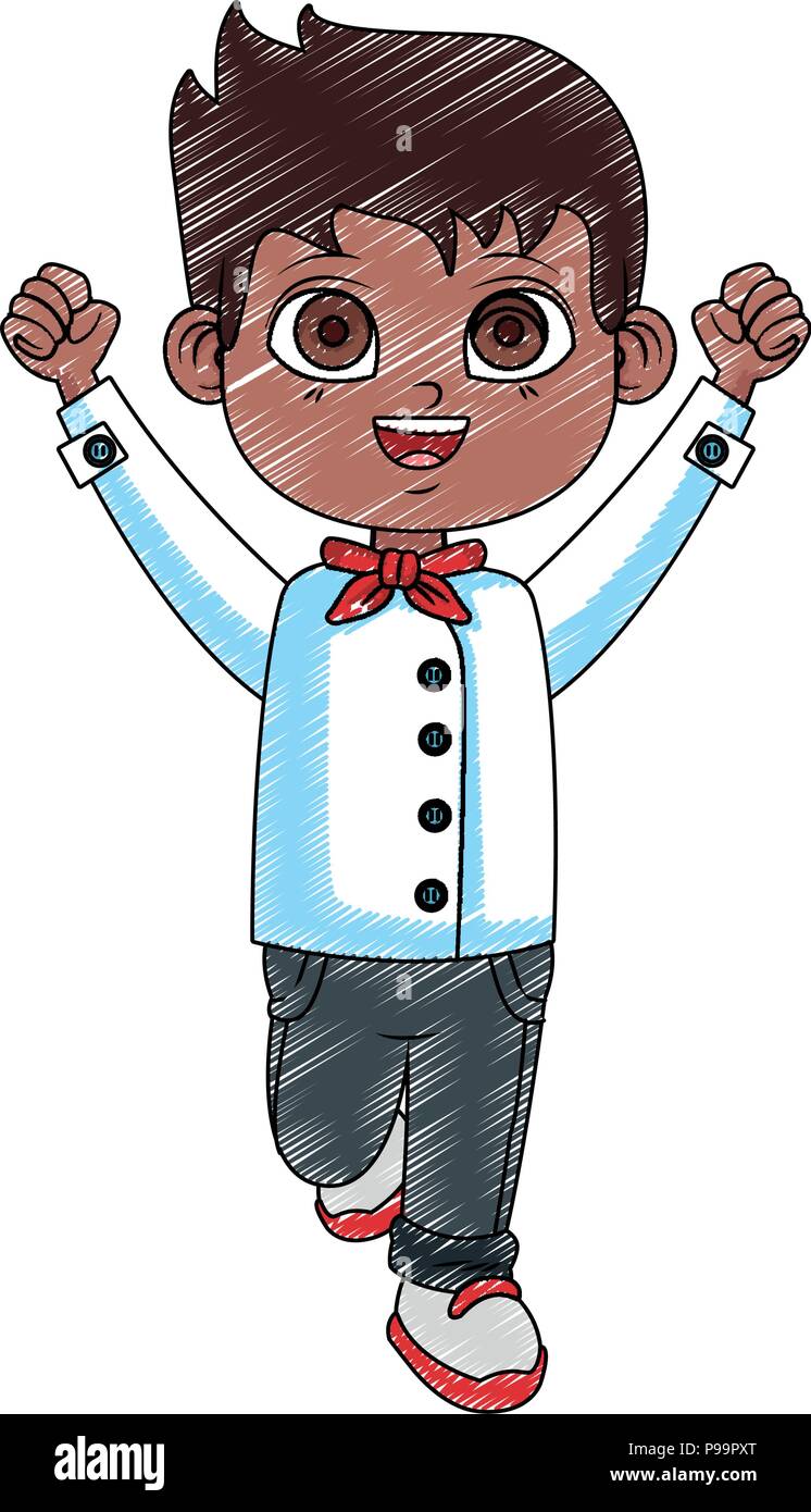 Beautiful girl chef cartoon vector illustration graphic design Stock ...