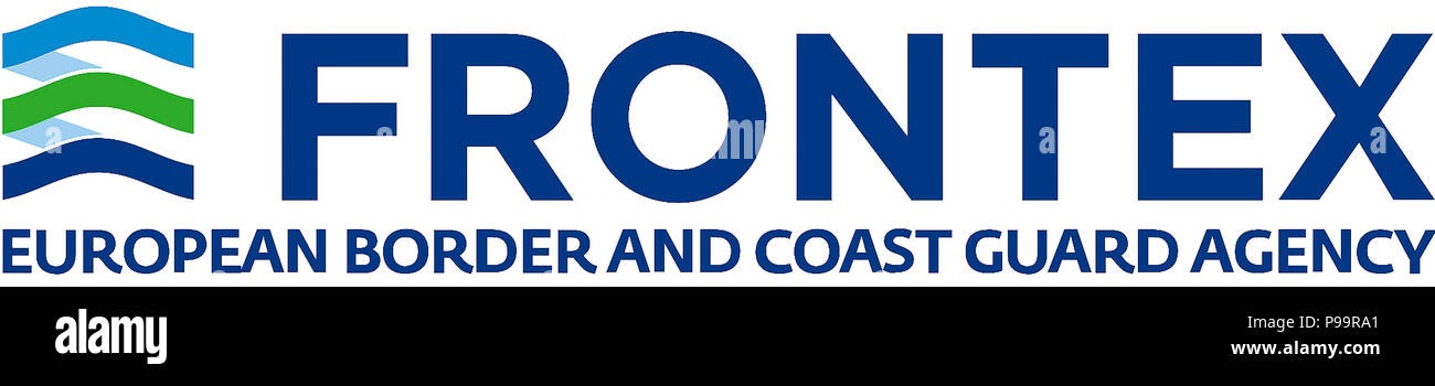 Logo of the European Border and Coast Guard Agency Frontex the European ...