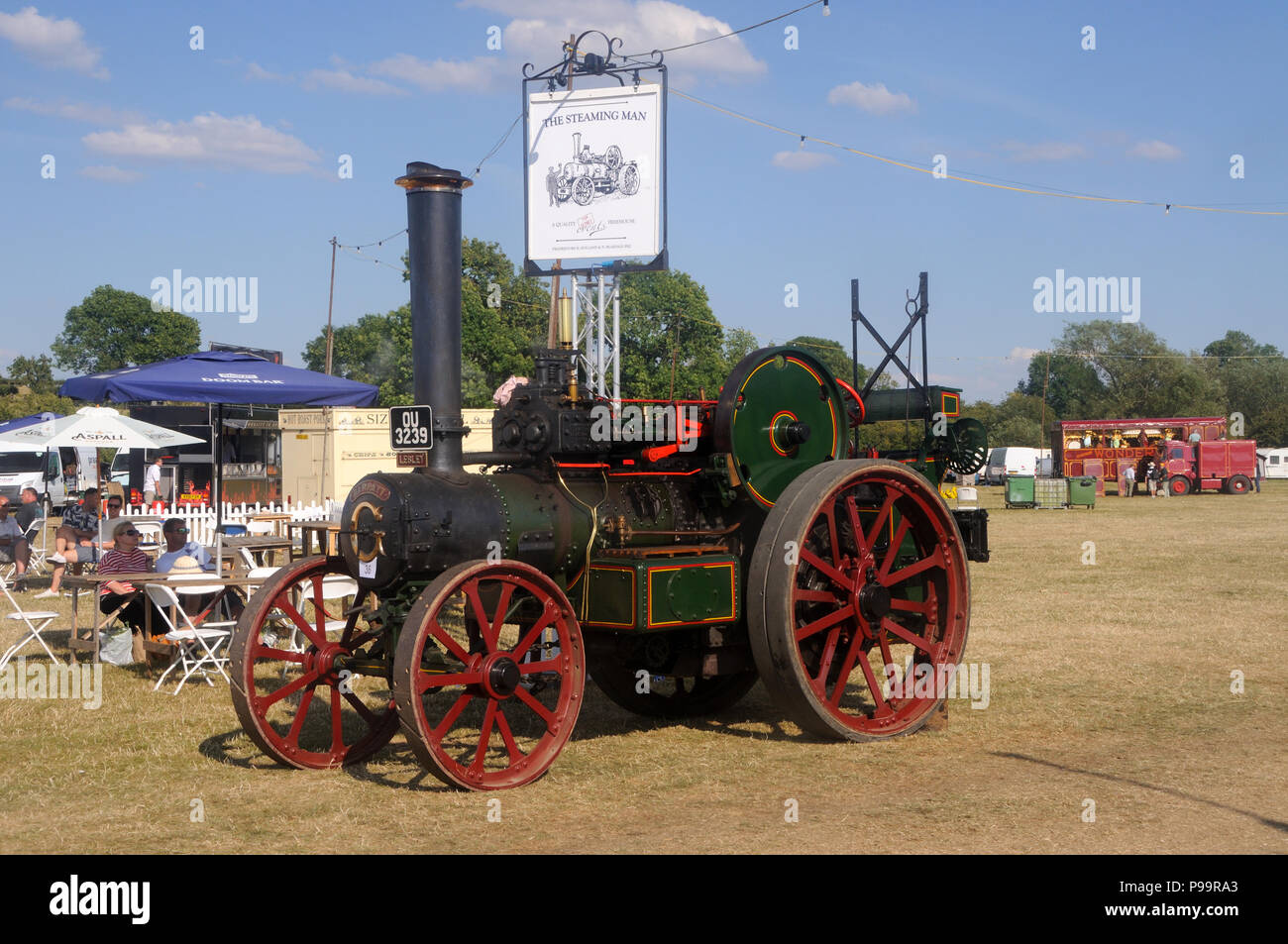 Steam tractor engine rally hi-res stock photography and images - Alamy