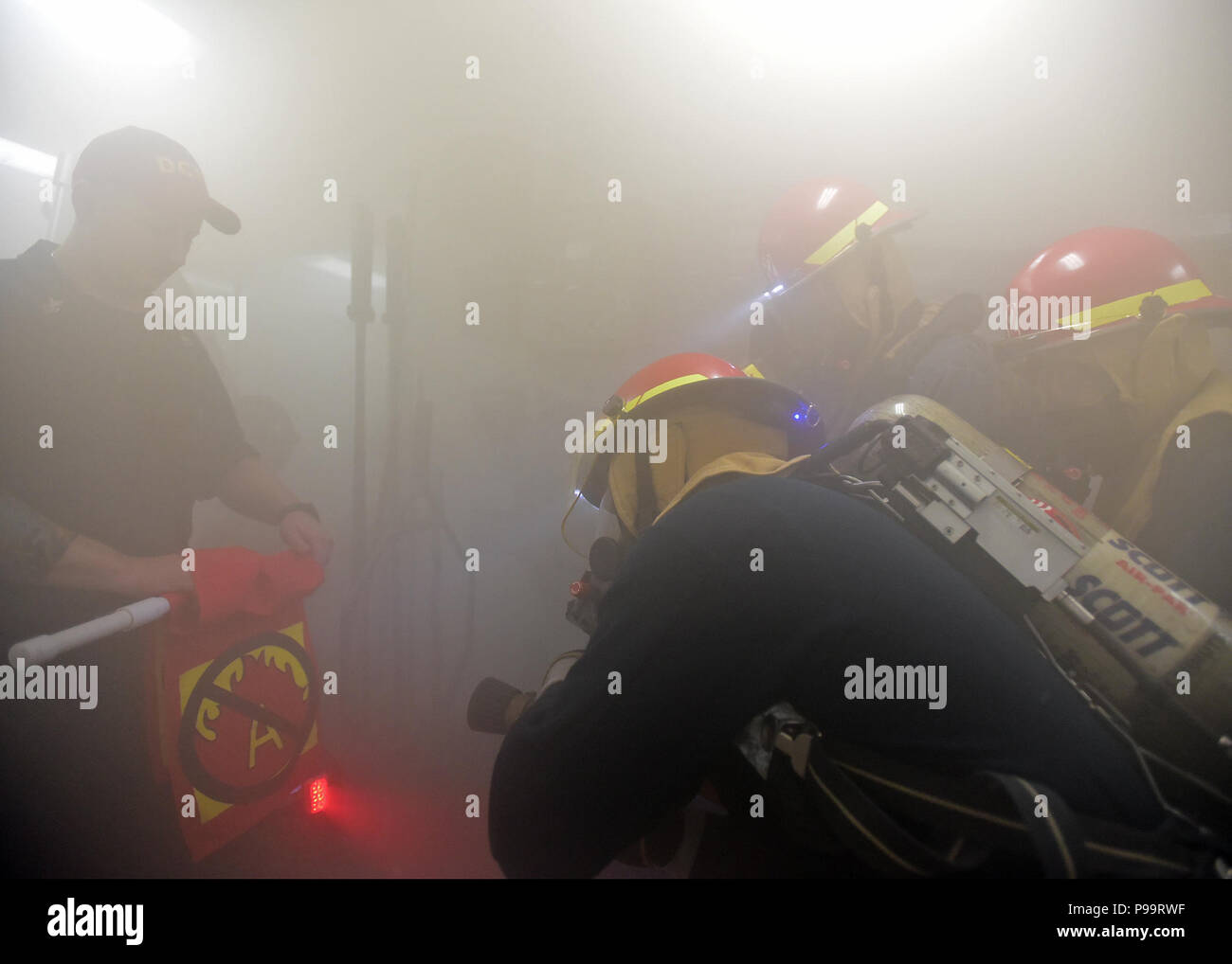 Class alpha fire drill hi-res stock photography and images - Alamy