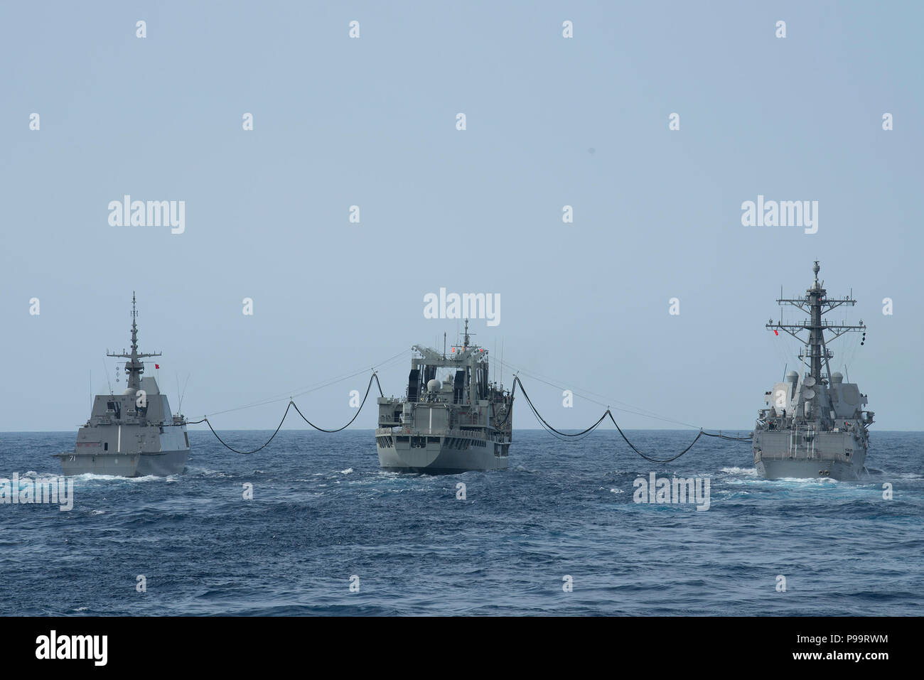 U s singapore navy exercise 2018 hi-res stock photography and images ...