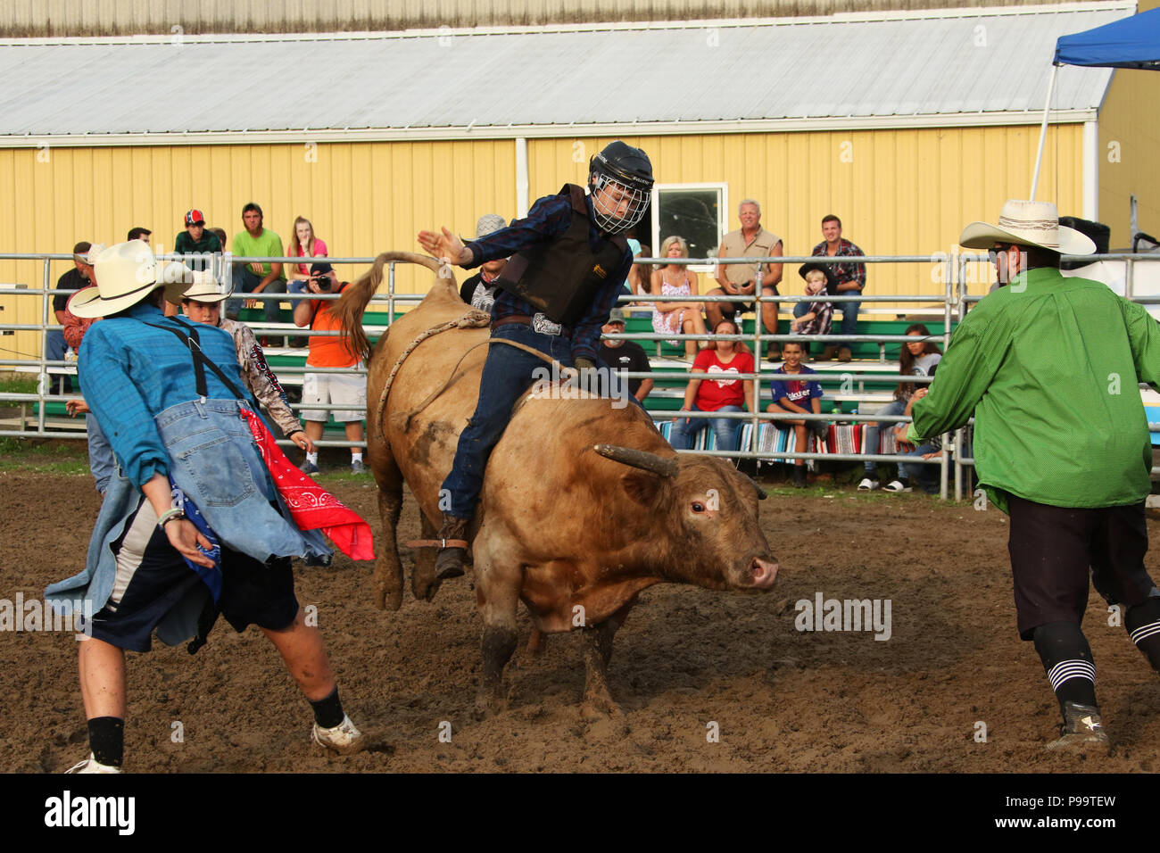 Bull riding usa hi-res stock photography and images - Alamy