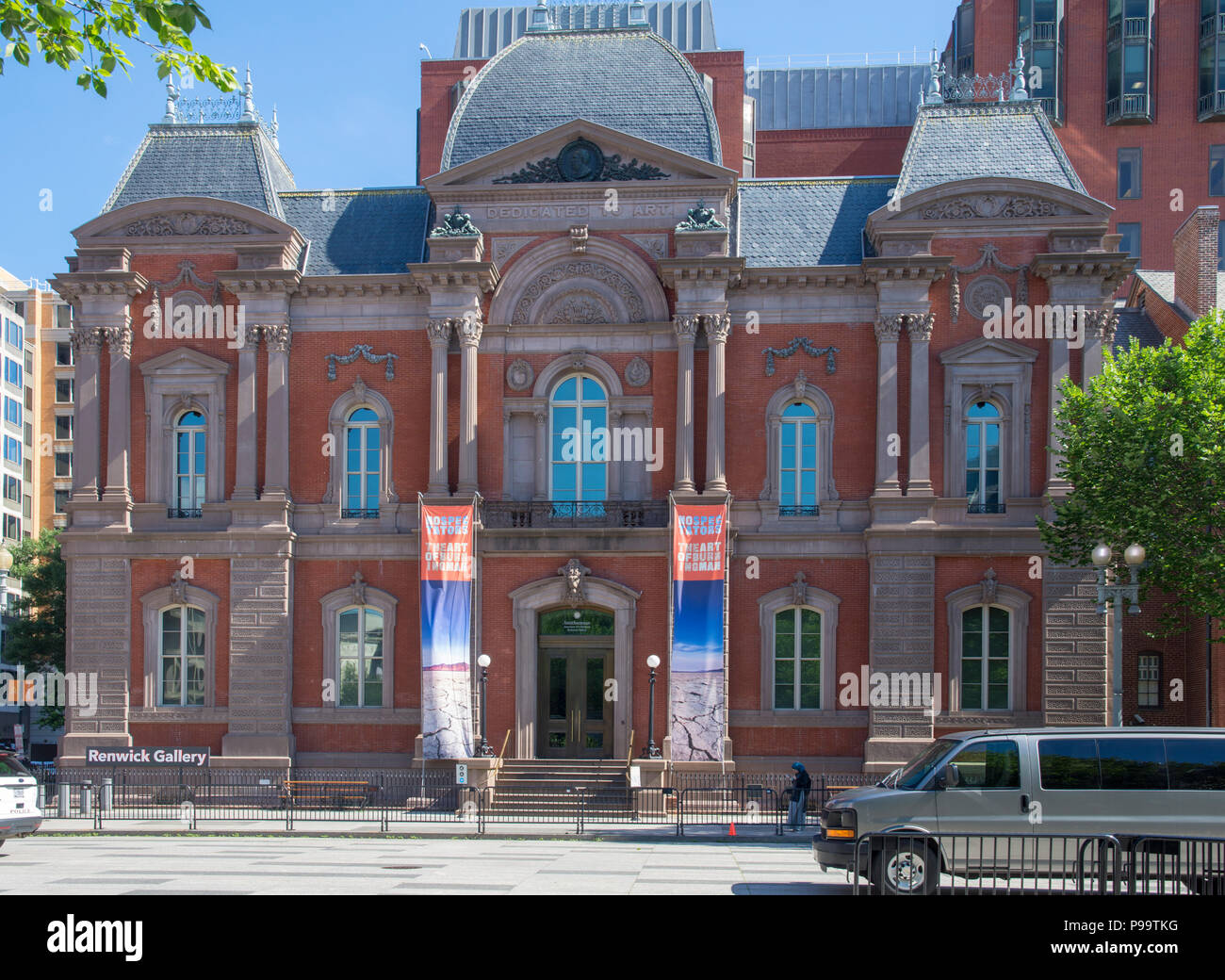 Renwick gallery washington hi-res stock photography and images - Alamy