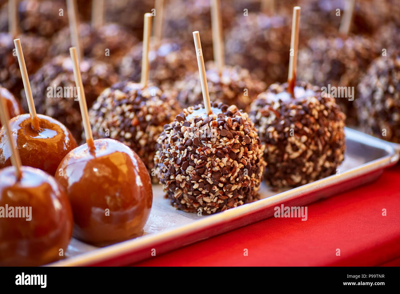 Carmel nuts hi-res stock photography and images - Alamy